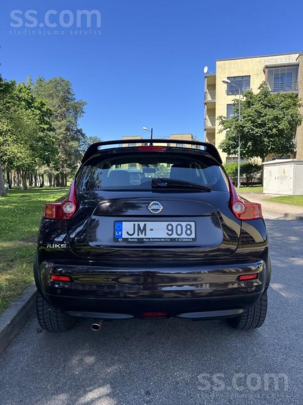 Nissan Juke 2013 in Riga, with an engine capacity of 1.60 L and mileage of 85 thousand km for 5200 €, photo 4 on AUTOMOTO.COM.LV