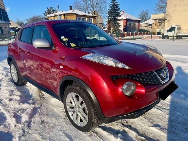 Nissan Juke 2013 Tauragė, ar dzinēja tilpumu 1.50 L un nobraukumu 259 tūkst. km par 3950 €, foto 1 vietnē AUTOMOTO.COM.LV