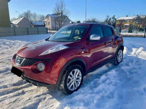 Nissan Juke 2013 Tauragė, ar dzinēja tilpumu 1.50 L un nobraukumu 259 tūkst. km par 3950 €, foto 9 vietnē AUTOMOTO.COM.LV