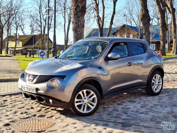 Nissan Juke 2013 in Telschi, with an engine capacity of 1.50 L and mileage of 169 thousand km for 5250 €, photo 5 on AUTOMOTO.COM.LV