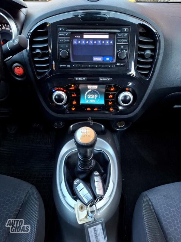 Nissan Juke 2013 in Telschi, with an engine capacity of 1.50 L and mileage of 169 thousand km for 5250 €, photo 6 on AUTOMOTO.COM.LV