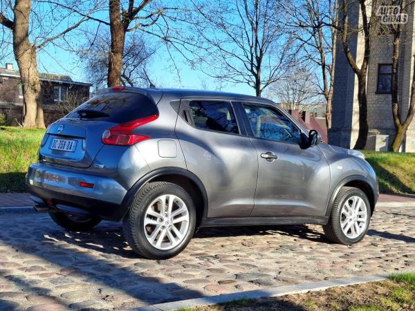 Nissan Juke 2013 in Telschi, with an engine capacity of 1.50 L and mileage of 169 thousand km for 5250 €, photo 8 on AUTOMOTO.COM.LV
