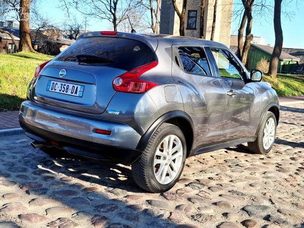 Nissan Juke 2013 in Telschi, with an engine capacity of 1.50 L and mileage of 169 thousand km for 5250 €, photo 9 on AUTOMOTO.COM.LV