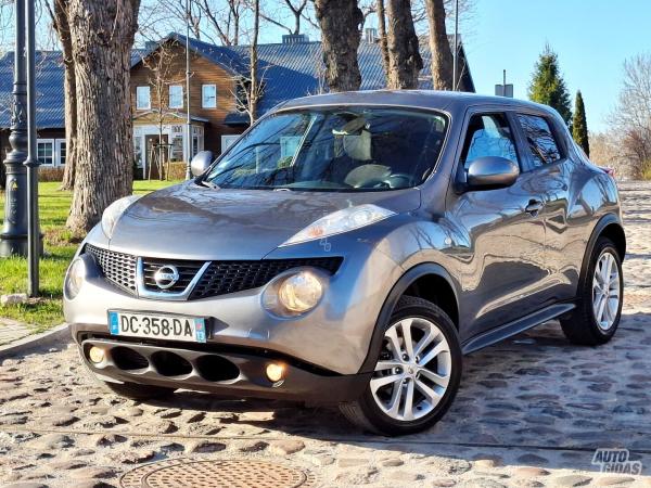 Nissan Juke 2013 in Telschi, with an engine capacity of 1.50 L and mileage of 169 thousand km for 5250 €, photo 10 on AUTOMOTO.COM.LV