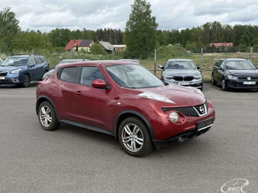 Nissan Juke 2013 Viļņa, ar dzinēja tilpumu 1.60 L un nobraukumu 110 tūkst. km par 4400 €, foto 1 vietnē AUTOMOTO.COM.LV