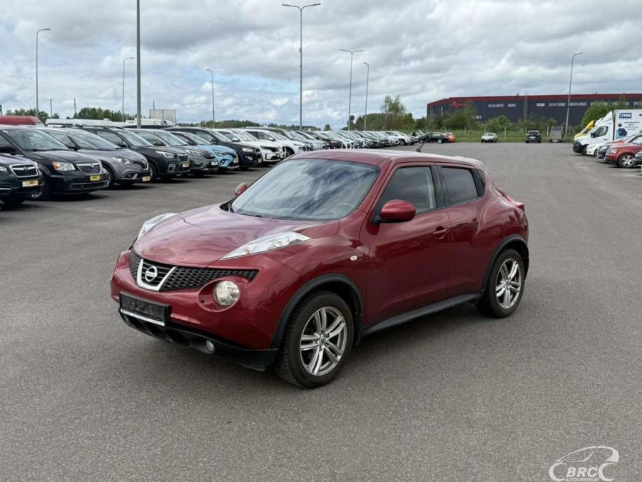 Nissan Juke 2013 Viļņa, ar dzinēja tilpumu 1.60 L un nobraukumu 110 tūkst. km par 4400 €, foto 4 vietnē AUTOMOTO.COM.LV