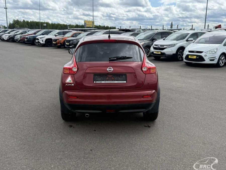 Nissan Juke 2013 Viļņa, ar dzinēja tilpumu 1.60 L un nobraukumu 110 tūkst. km par 4400 €, foto 5 vietnē AUTOMOTO.COM.LV