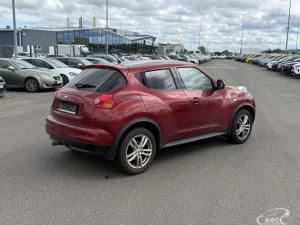 Nissan Juke 2013 Viļņa, ar dzinēja tilpumu 1.60 L un nobraukumu 110 tūkst. km par 4400 €, foto 6 vietnē AUTOMOTO.COM.LV