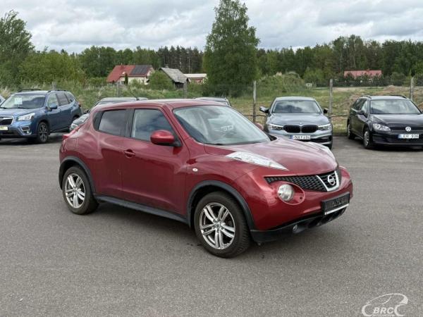 Nissan Juke 2013 in Vilnius, with an engine capacity of 1.60 L and mileage of 110 thousand km for 4400 €, photo 1 on AUTOMOTO.COM.LV