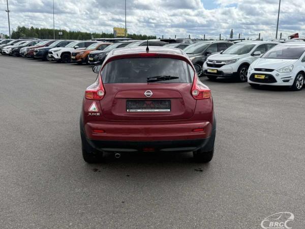 Nissan Juke 2013 in Vilnius, with an engine capacity of 1.60 L and mileage of 110 thousand km for 4400 €, photo 4 on AUTOMOTO.COM.LV