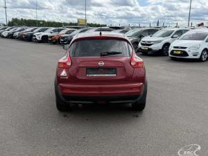 Nissan Juke 2013 in Vilnius, with an engine capacity of 1.60 L and mileage of 110 thousand km for 4400 €, photo 5 on AUTOMOTO.COM.LV