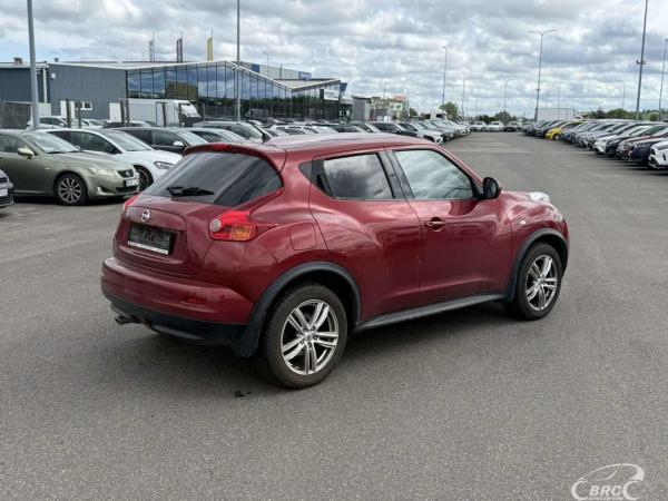 Nissan Juke 2013 in Vilnius, with an engine capacity of 1.60 L and mileage of 110 thousand km for 4400 €, photo 5 on AUTOMOTO.COM.LV