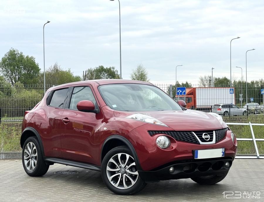 Nissan Juke 2013 in Taurage, with an engine capacity of 1.50 L and mileage of 230 thousand km for 4700 €, photo 6 on AUTOMOTO.COM.LV