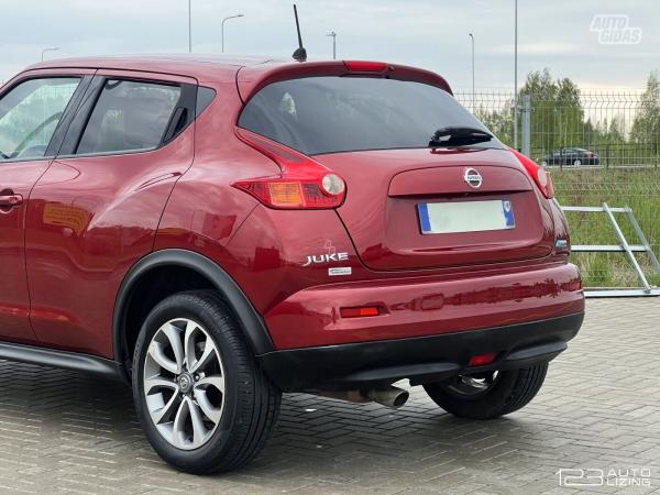 Nissan Juke 2013 in Taurage, with an engine capacity of 1.50 L and mileage of 230 thousand km for 4700 €, photo 8 on AUTOMOTO.COM.LV
