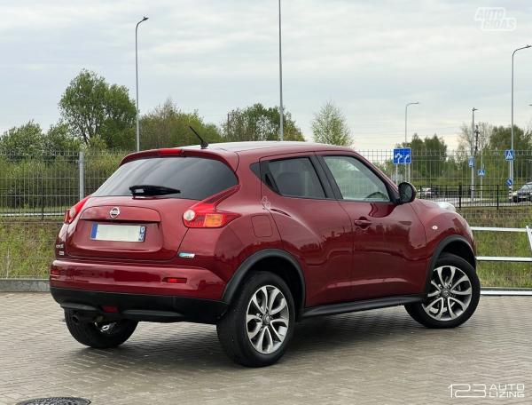 Nissan Juke 2013 in Taurage, with an engine capacity of 1.50 L and mileage of 230 thousand km for 4700 €, photo 9 on AUTOMOTO.COM.LV
