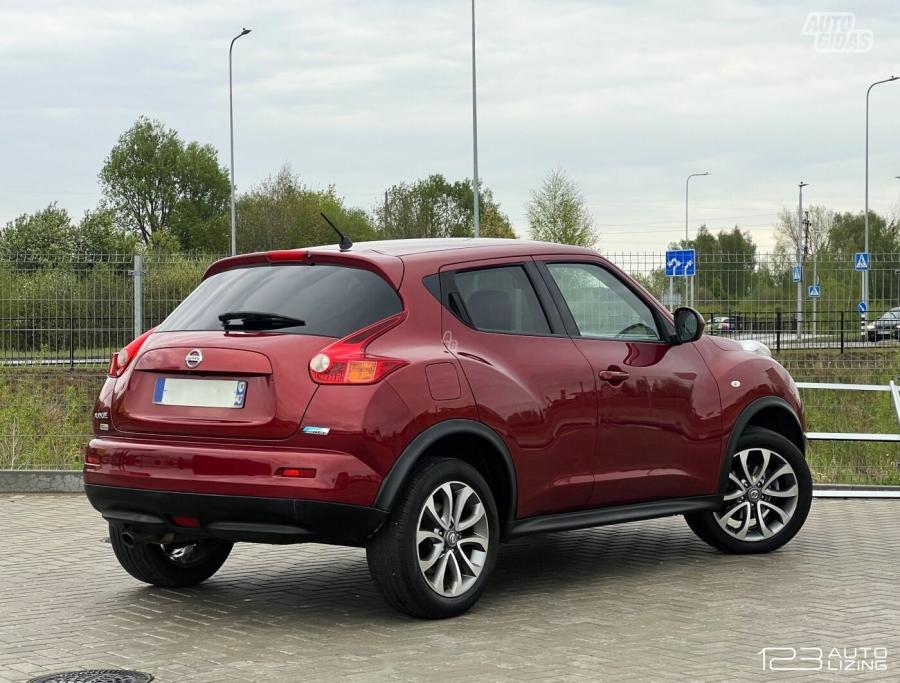 Nissan Juke 2013 in Taurage, with an engine capacity of 1.50 L and mileage of 230 thousand km for 4700 €, photo 10 on AUTOMOTO.COM.LV