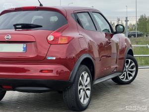 Nissan Juke 2013 in Taurage, with an engine capacity of 1.50 L and mileage of 230 thousand km for 4700 €, photo 11 on AUTOMOTO.COM.LV