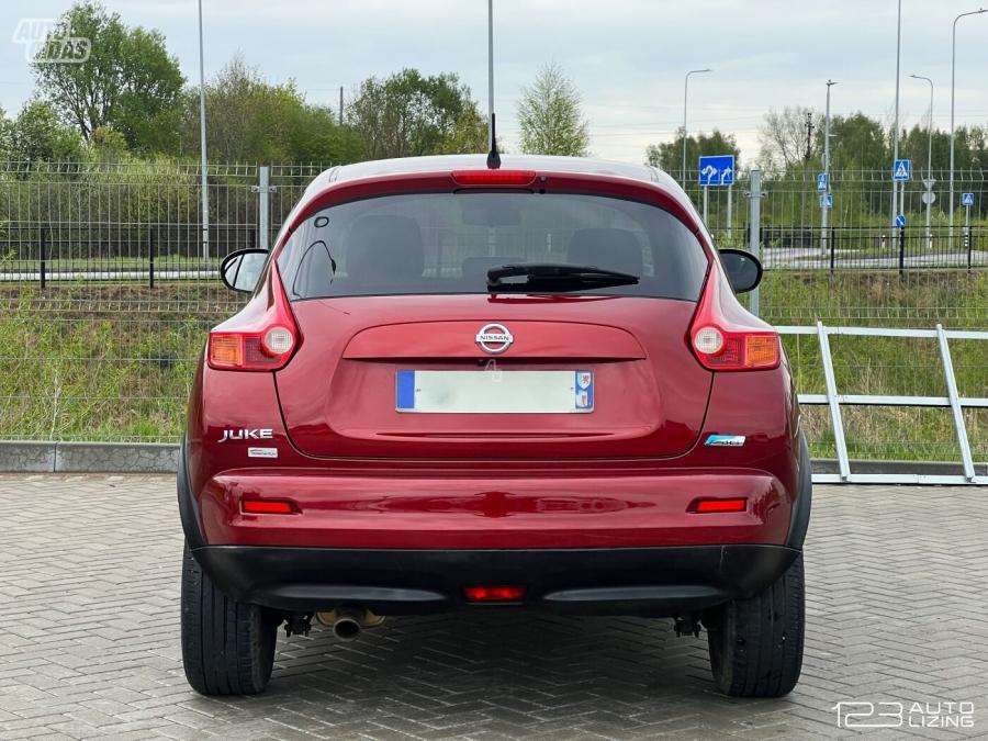 Nissan Juke 2013 in Taurage, with an engine capacity of 1.50 L and mileage of 230 thousand km for 4700 €, photo 12 on AUTOMOTO.COM.LV
