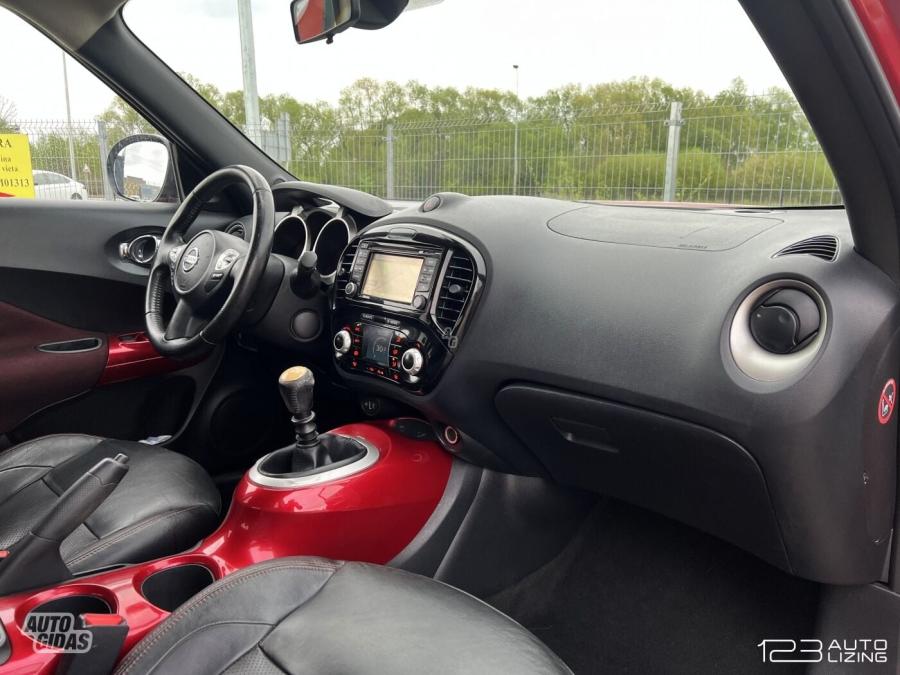 Nissan Juke 2013 in Taurage, with an engine capacity of 1.50 L and mileage of 230 thousand km for 4700 €, photo 15 on AUTOMOTO.COM.LV