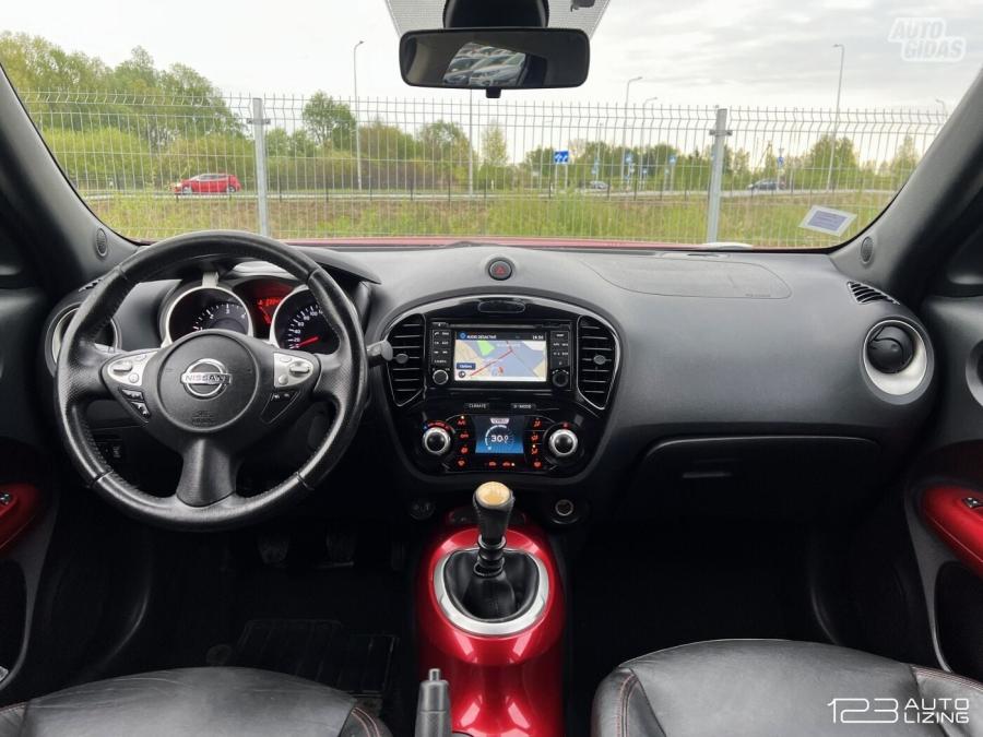 Nissan Juke 2013 in Taurage, with an engine capacity of 1.50 L and mileage of 230 thousand km for 4700 €, photo 16 on AUTOMOTO.COM.LV
