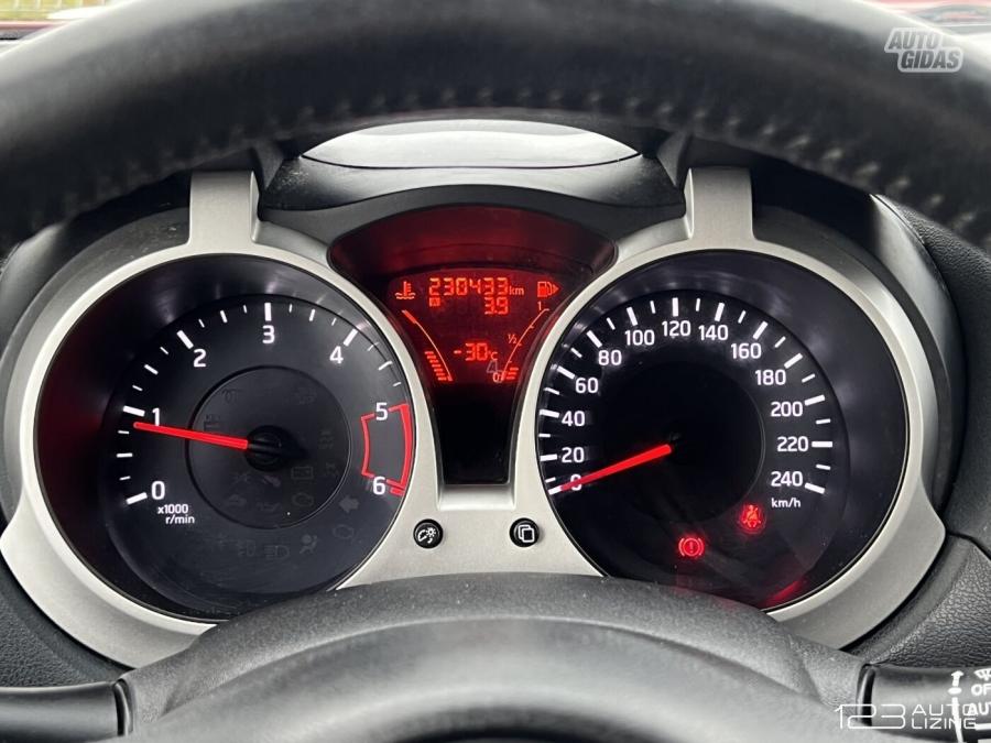 Nissan Juke 2013 in Taurage, with an engine capacity of 1.50 L and mileage of 230 thousand km for 4700 €, photo 19 on AUTOMOTO.COM.LV