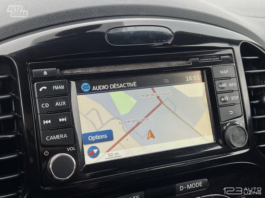 Nissan Juke 2013 in Taurage, with an engine capacity of 1.50 L and mileage of 230 thousand km for 4700 €, photo 20 on AUTOMOTO.COM.LV