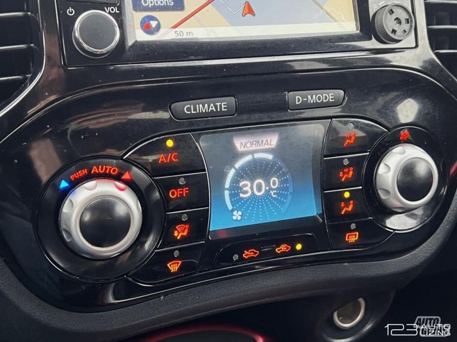 Nissan Juke 2013 in Taurage, with an engine capacity of 1.50 L and mileage of 230 thousand km for 4700 €, photo 22 on AUTOMOTO.COM.LV