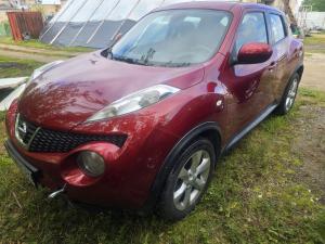 Nissan Juke 2013 Radviliškis, ar dzinēja tilpumu 1.60 L un nobraukumu 210 tūkst. km par 2600 €, foto  vietnē AUTOMOTO.COM.LV