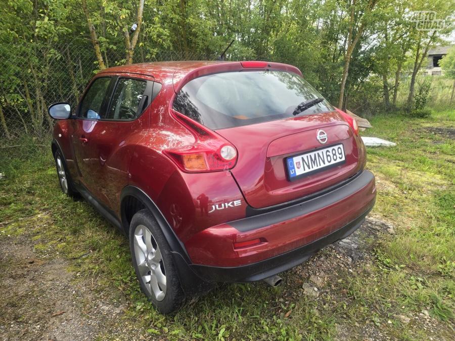 Nissan Juke 2013 in Radviliskis, with an engine capacity of 1.60 L and mileage of 210 thousand km for 2600 €, photo 4 on AUTOMOTO.COM.LV