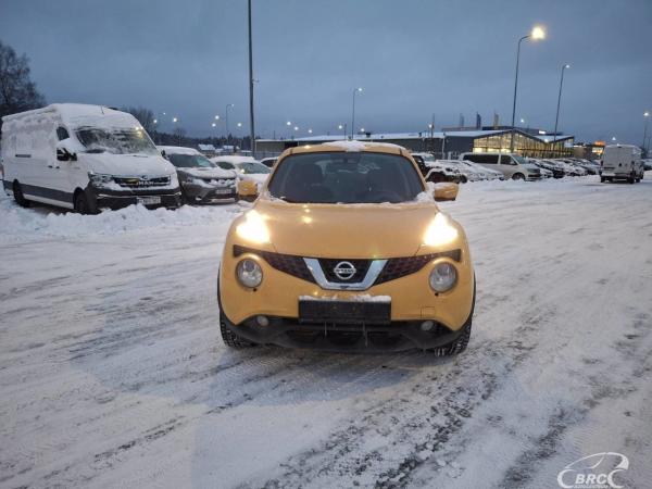 Nissan Juke 2014 in Vilnius, with an engine capacity of 1.59 L and mileage of 109 thousand km for 7900 €, photo 1 on AUTOMOTO.COM.LV
