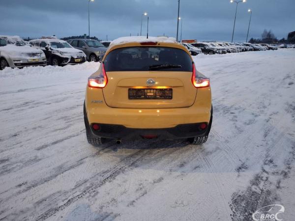 Nissan Juke 2014 in Vilnius, with an engine capacity of 1.59 L and mileage of 109 thousand km for 7900 €, photo 2 on AUTOMOTO.COM.LV