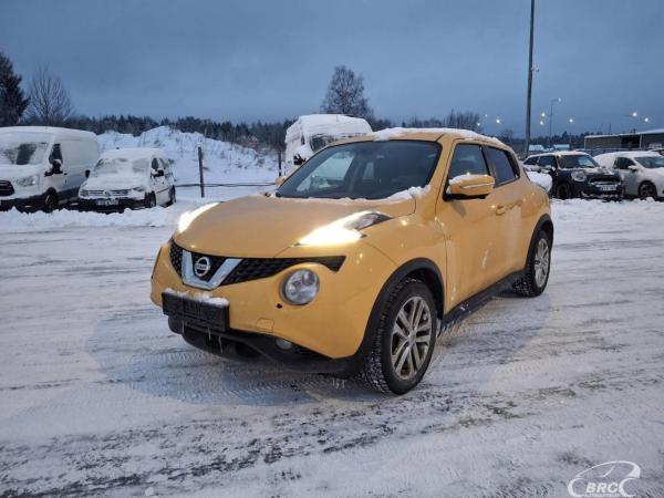 Nissan Juke 2014 in Vilnius, with an engine capacity of 1.59 L and mileage of 109 thousand km for 7900 €, photo 3 on AUTOMOTO.COM.LV
