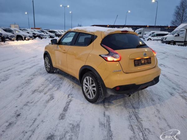 Nissan Juke 2014 in Vilnius, with an engine capacity of 1.59 L and mileage of 109 thousand km for 7900 €, photo 5 on AUTOMOTO.COM.LV