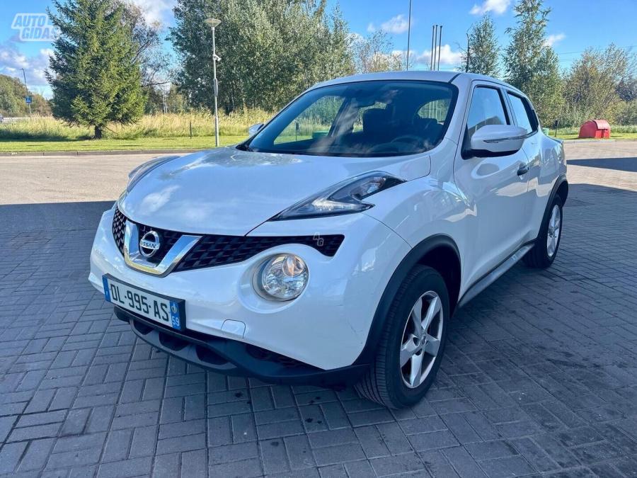 Nissan Juke 2014 in Taurage, with an engine capacity of 1.50 L and mileage of 184 thousand km for 4000 €, photo 3 on AUTOMOTO.COM.LV