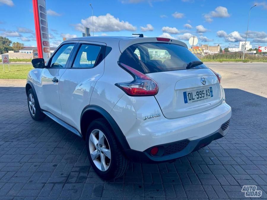 Nissan Juke 2014 in Taurage, with an engine capacity of 1.50 L and mileage of 184 thousand km for 4000 €, photo 5 on AUTOMOTO.COM.LV