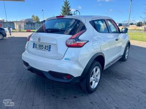 Nissan Juke 2014 in Taurage, with an engine capacity of 1.50 L and mileage of 184 thousand km for 4000 €, photo 7 on AUTOMOTO.COM.LV
