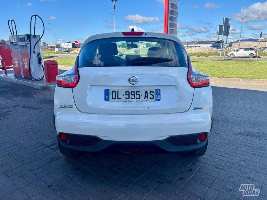 Nissan Juke 2014 in Taurage, with an engine capacity of 1.50 L and mileage of 184 thousand km for 4000 €, photo 8 on AUTOMOTO.COM.LV