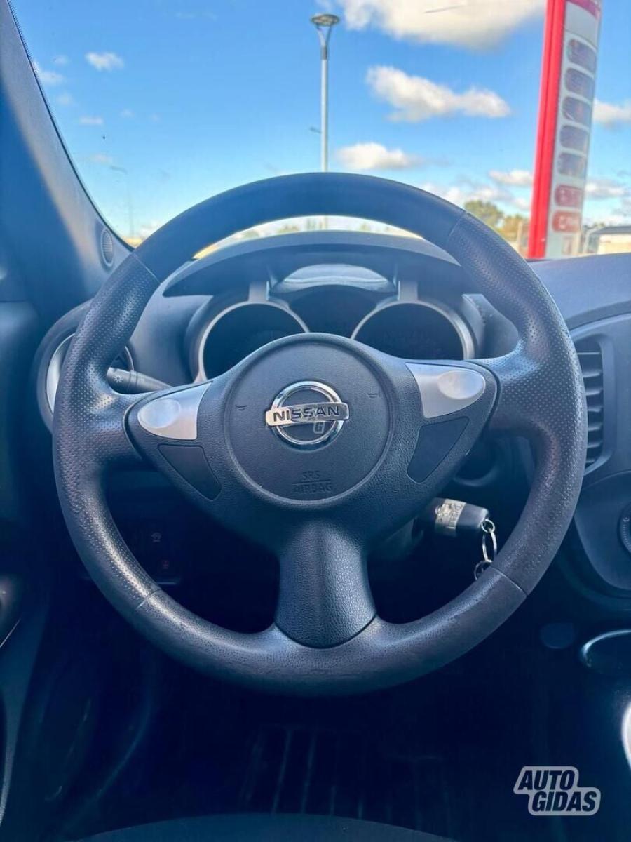 Nissan Juke 2014 in Taurage, with an engine capacity of 1.50 L and mileage of 184 thousand km for 4000 €, photo 13 on AUTOMOTO.COM.LV