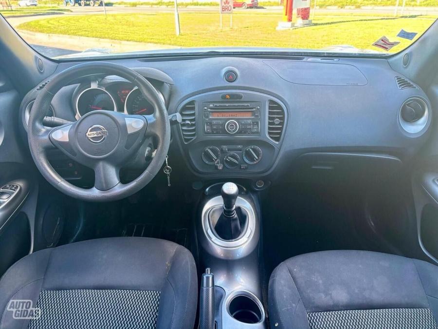 Nissan Juke 2014 in Taurage, with an engine capacity of 1.50 L and mileage of 184 thousand km for 4000 €, photo 15 on AUTOMOTO.COM.LV
