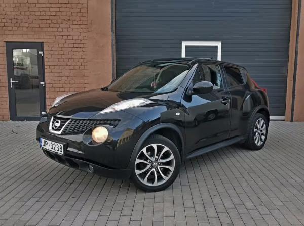 Nissan Juke 2014 in Riga, with an engine capacity of 1.60 L and mileage of 117 thousand km for 5590 €, photo 1 on AUTOMOTO.COM.LV