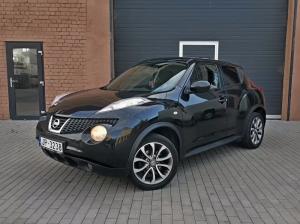 Nissan Juke 2014 in Riga, with an engine capacity of 1.60 L and mileage of 117 thousand km for 5590 €, photo  on AUTOMOTO.COM.LV
