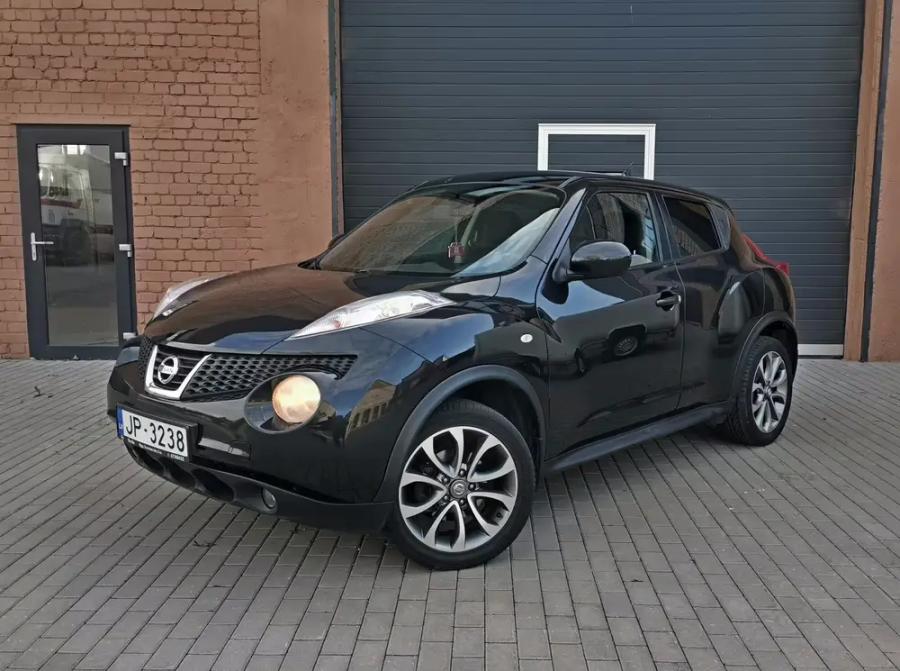 Nissan Juke 2014 in Riga, with an engine capacity of 1.60 L and mileage of 117 thousand km for 5590 €, photo 1 on AUTOMOTO.COM.LV