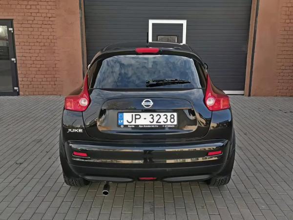 Nissan Juke 2014 in Riga, with an engine capacity of 1.60 L and mileage of 117 thousand km for 5590 €, photo 2 on AUTOMOTO.COM.LV