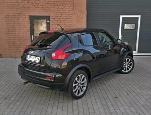 Nissan Juke 2014 in Riga, with an engine capacity of 1.60 L and mileage of 117 thousand km for 5590 €, photo 5 on AUTOMOTO.COM.LV