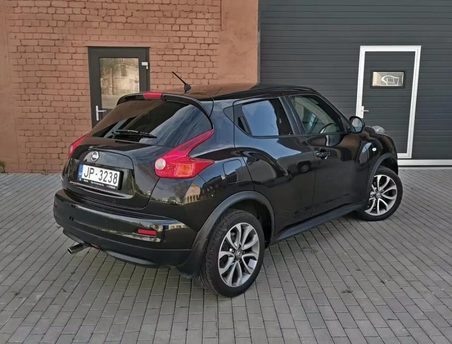 Nissan Juke 2014 in Riga, with an engine capacity of 1.60 L and mileage of 117 thousand km for 5590 €, photo 5 on AUTOMOTO.COM.LV