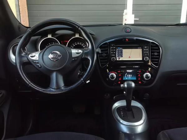 Nissan Juke 2014 in Riga, with an engine capacity of 1.60 L and mileage of 117 thousand km for 5590 €, photo 5 on AUTOMOTO.COM.LV