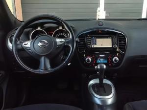 Nissan Juke 2014 in Riga, with an engine capacity of 1.60 L and mileage of 117 thousand km for 5590 €, photo 6 on AUTOMOTO.COM.LV
