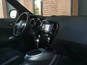 Nissan Juke 2014 in Riga, with an engine capacity of 1.60 L and mileage of 117 thousand km for 5590 €, photo 7 on AUTOMOTO.COM.LV