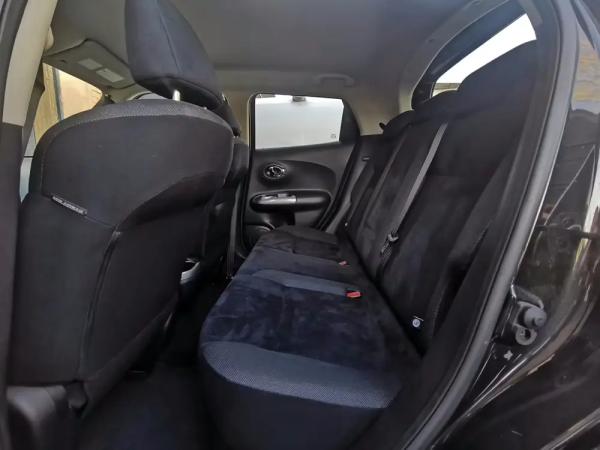 Nissan Juke 2014 in Riga, with an engine capacity of 1.60 L and mileage of 117 thousand km for 5590 €, photo 7 on AUTOMOTO.COM.LV