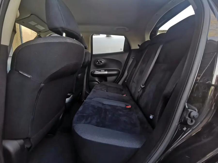 Nissan Juke 2014 in Riga, with an engine capacity of 1.60 L and mileage of 117 thousand km for 5590 €, photo 8 on AUTOMOTO.COM.LV